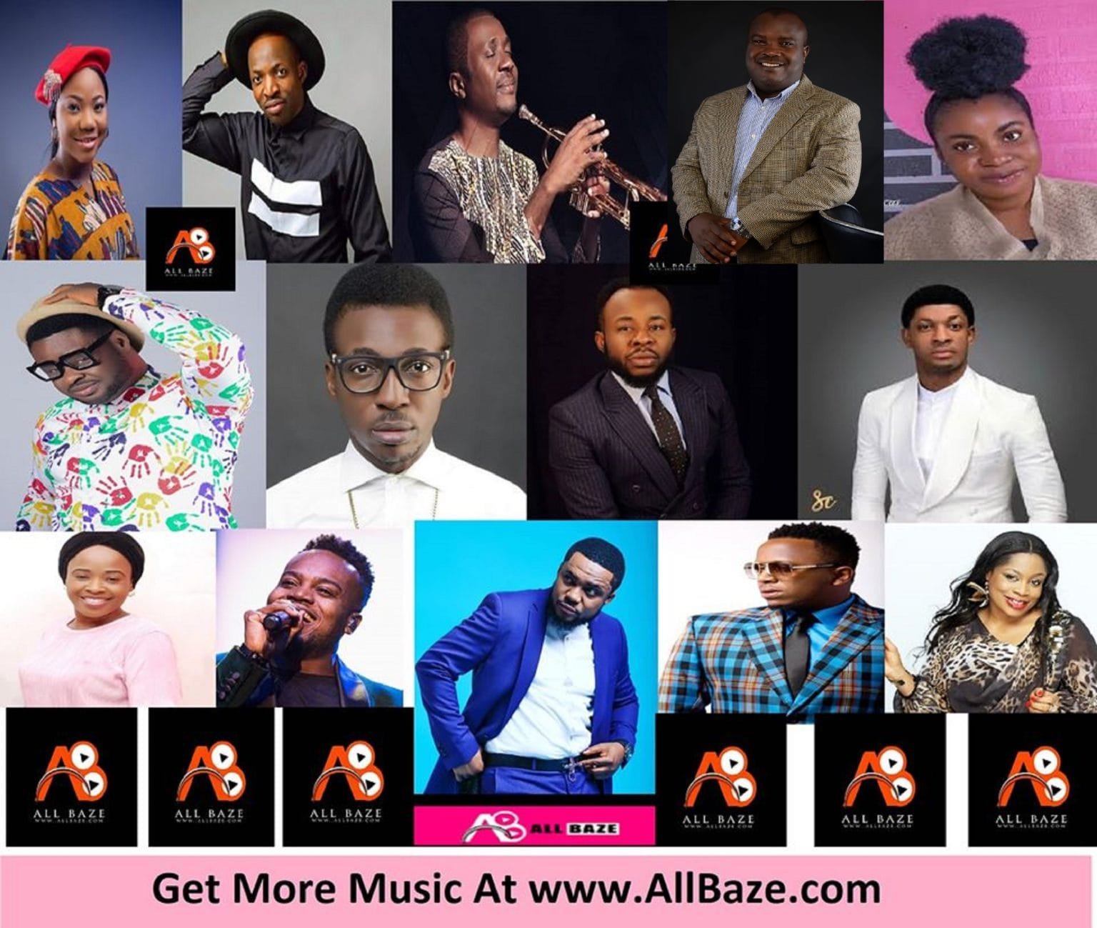 List of Top 50 Nigerian Gospel Musicians 2023 / Singers / Artist ...