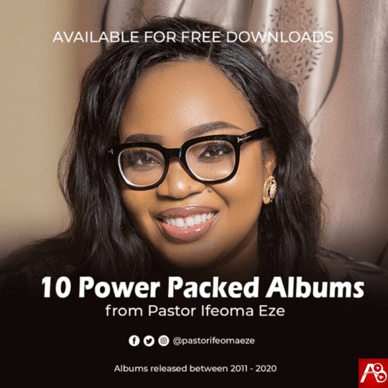10 Power Packed Albums from Pastor Ifeoma Eze | Free Mp3 + Lyrics Mp4 ...