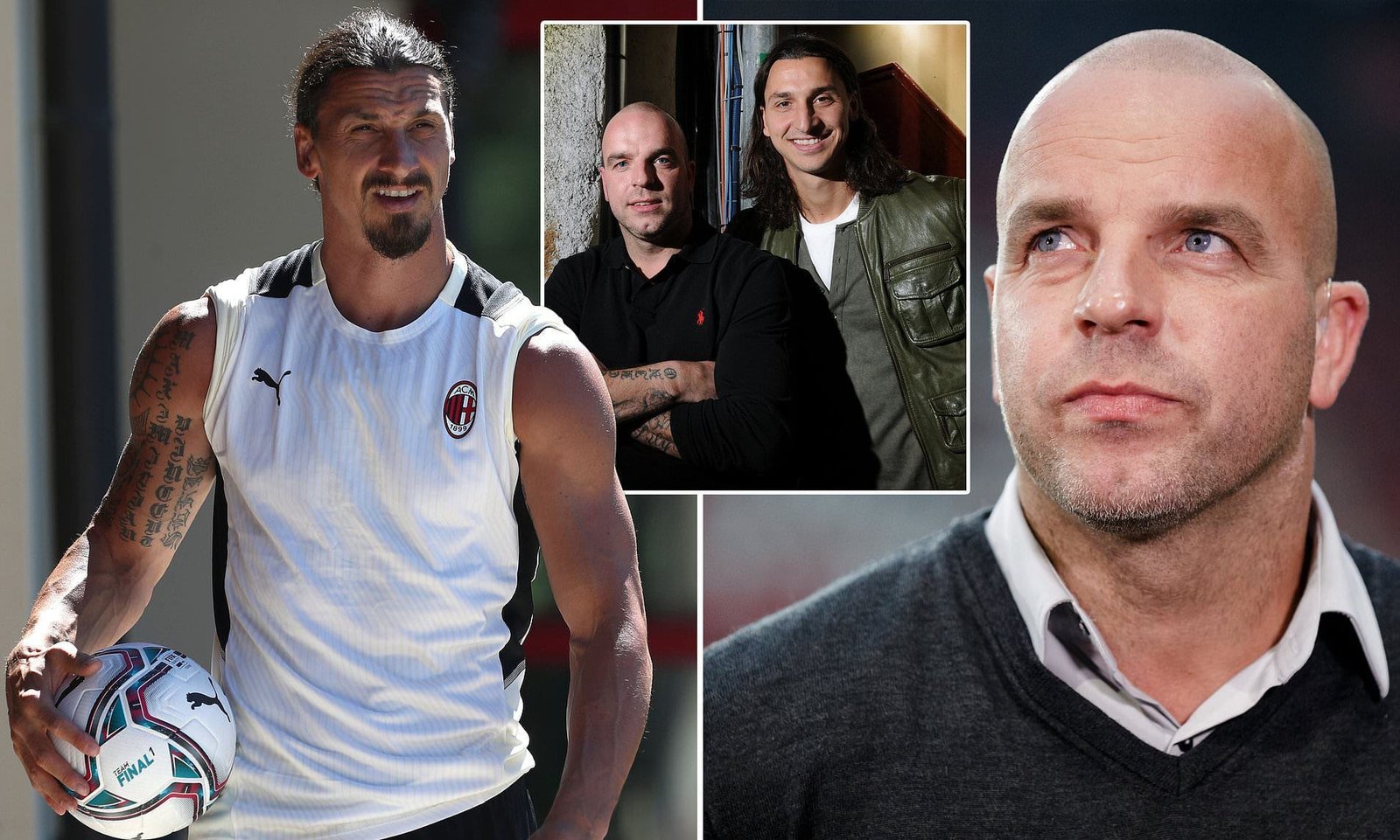 Zlatan Ibrahimovic slapped me for kissing him – Van der Meyde - Allbaze.com