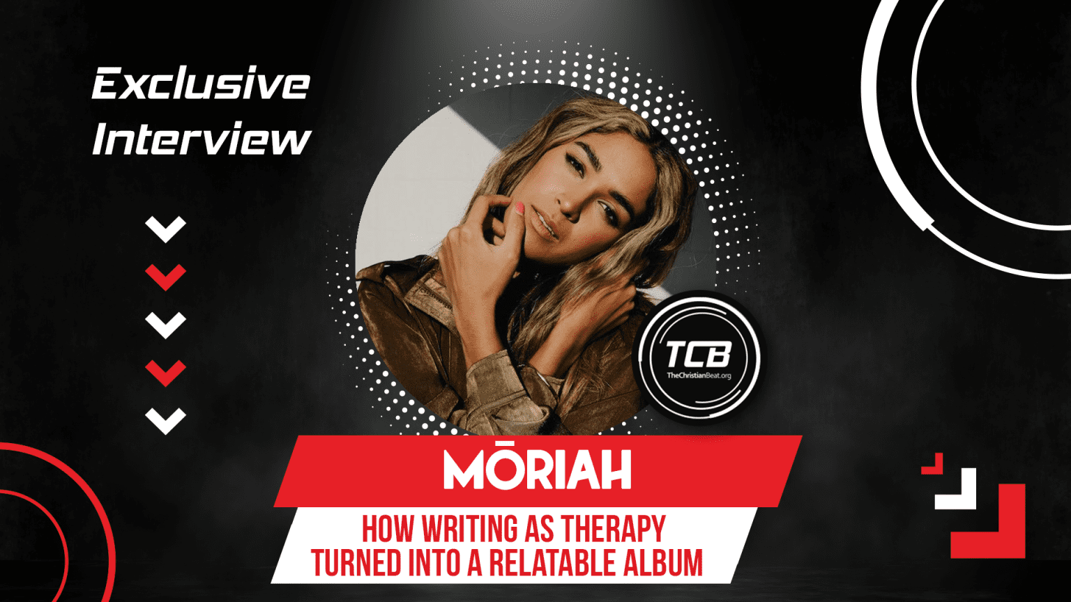Exclusive: MŌRIAH Shares How Writing Songs As Therapy Turned Into A ...