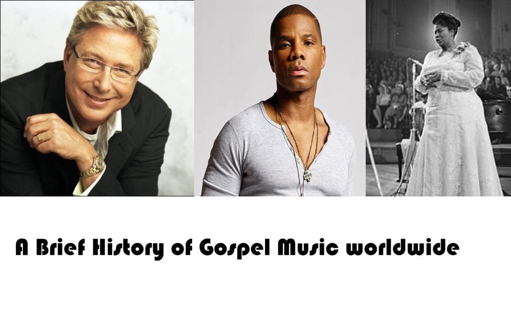 A Brief History of Gospel Music worldwide - Allbaze.com
